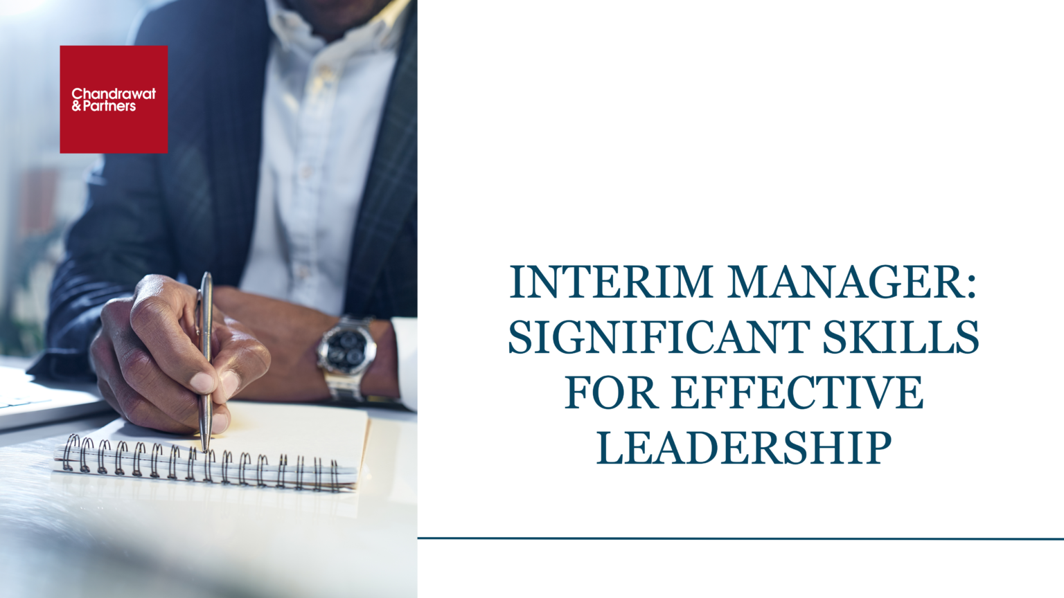 Interim Manager: Significant skills for effective leadership ...