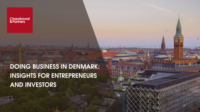 DOING BUSINESS IN DENMARK: INSIGHTS FOR ENTREPRENEURS AND INVESTORS ...
