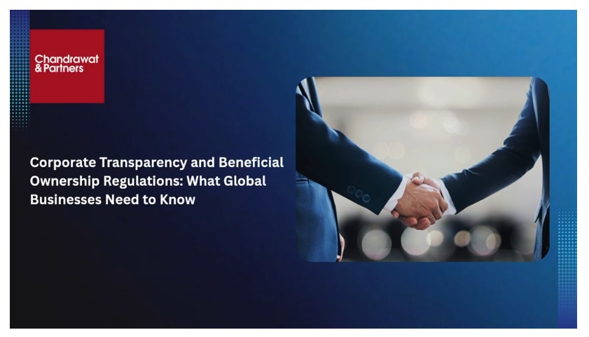 CORPORATE TRANSPARENCY AND BENEFICIAL OWNERSHIP REGULATIONS: WHAT ...